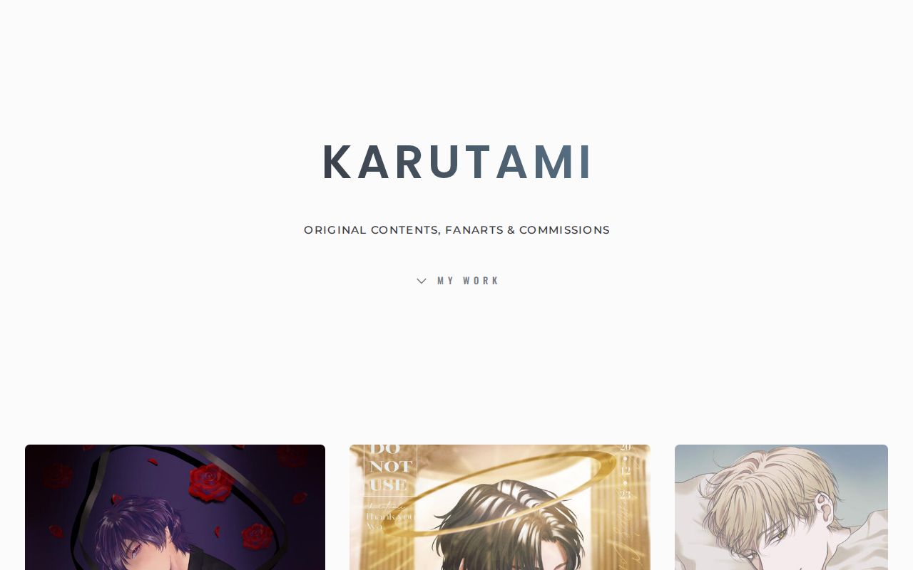 Karutami Gallery